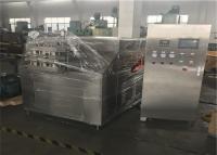 China 15000L Four Piston High Pressure Homogenizer for Dairy Processing with CE Certification - 11kW Motor, 85°C Temperature for sale
