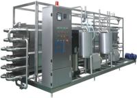 China High Efficiency Tubular UHT Milk Processing Machine with 1000 KG/H Capacity and 25kW Power for Juice Sterilization for sale