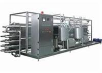 China Automatic Milk UHT Sterilization Machine with PLC Control - 1500-5000L/H Capacity, 95-121°C Temperature Range for sale