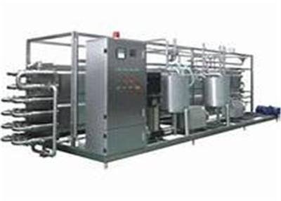 China Automatic Milk UHT Sterilization Machine with PLC Control - 1500-5000L/H Capacity, 95-121°C Temperature Range for sale