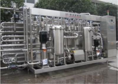 China KQ-15000L Milk Steam Heating UHT Processing Equipment - 15000L/Hour Automatic Tubular Sterilizer for sale