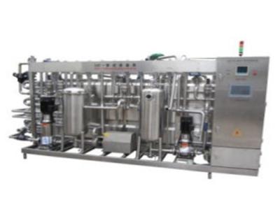 China Fully Automatic UHT Pasteurization Equipment for Mango Juice & Coconut Milk - 1-5 T/H Capacity with 137°C Sterilization for sale