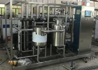 China Plate Type UHT Sterilization Machine Stainless Steel Full Automatic 1-5 T/H 85-145°C for sale