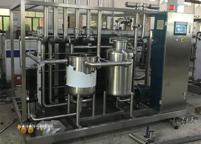 China Plate Type UHT Sterilization Machine Stainless Steel Full Automatic 1-5 T/H 85-145°C for sale