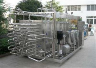 China Full Automatic UHT Milk Pasteurization Equipment 3000L/H Flash Sterilizer for Dairy Juice for sale