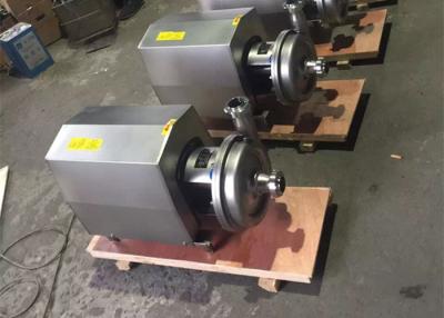 China KQ1T-50T SS304 Sanitary Centrifugal Pump 3-20 T/H Flow Rate with 380V Motor for Food Grade Applications for sale