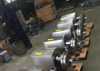 China Food Grade Sanitary Stainless Steel 316 Centrifugal Pump for Juice Beverage Processing - 30m³/h Flow, 120°C Temperature for sale