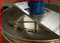 China Stainless Steel Electric Steam Jacketed Kettle 300L-1000L Capacity with Scraper Mixer for Food Processing for sale