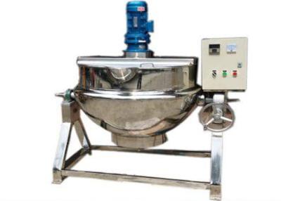 China Stainless Steel Jacketed Kettle KQ-500 - 500L Capacity with Planetary Mixing and ISO Certification for sale