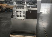 China Two Stage High Pressure Homogenizer 1500L-3000L Capacity 25 Mpa For Milk Cream Yogurt Processing for sale