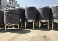 China 316 Stainless Steel Fermentation Vessel 6000L with 60mm Insulation for Dairy Production Line for sale