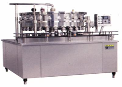 China Mineral Water Bottling Machine 1000-2000BPH with 8 Filling Heads for 0.25-2L Bottles for sale
