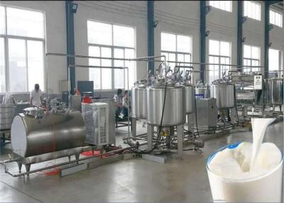 China Kaiquan Milk Pasteurization Machine with 137°C UHT Sterilization and 40MPa Homogenizer for Dairy Production Line for sale