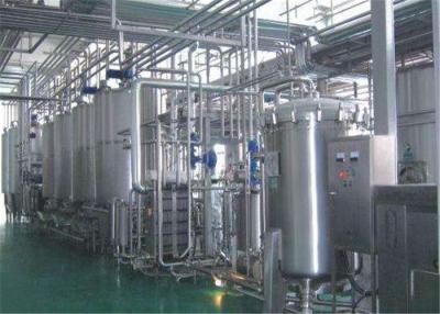 China 500L 1000L 2000L Full Fat UHT Milk Production Line for Cheese and Dairy Processing 1T-50T Daily Capacity for sale