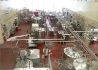 China KQ Series Yogurt Production Line Equipment with 500ml Filling Size and 2000-24000 BPH Capacity for sale