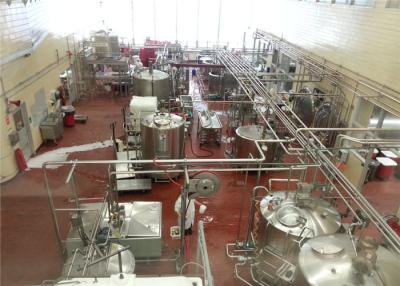 China KQ Series Yogurt Production Line Equipment with 500ml Filling Size and 2000-24000 BPH Capacity for sale