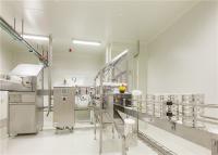 China Almond Milk Production Line 500L-20,000L/Hour Capacity with Sanitary Stainless Steel Construction for sale