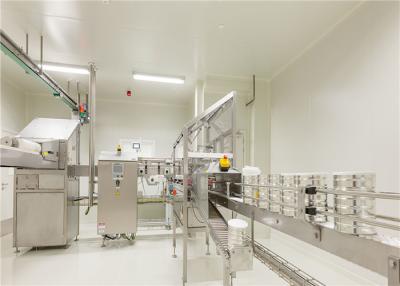 China Almond Milk Production Line 500L-20,000L/Hour Capacity with Sanitary Stainless Steel Construction for sale