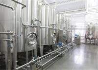 China Stainless Steel Fruit Juice & UHT Yogurt Production Line with 500L/h Capacity and 30MPa Homogenizer for sale