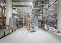 China Stainless Steel Mini Milk Processing Plant 500L-4000L Capacity with UHT Sterilizer 137°C and 40MPa Homogenizer for sale