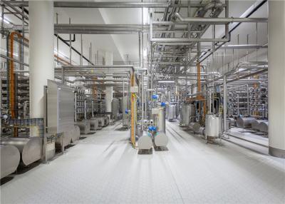 China Stainless Steel Mini Milk Processing Plant 500L-4000L Capacity with UHT Sterilizer 137°C and 40MPa Homogenizer for sale