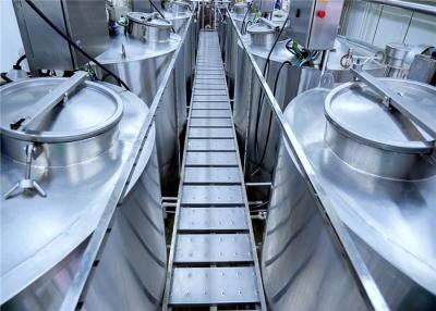 China CE Certified Flavored Milk Production Line 500L-20,000L/Hour Capacity with Multiple Packaging Options for sale