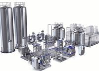 China Automatic Milk Powder Production Line with 500-5000L/h Processing Capacity and 50-500kg/h Output for sale