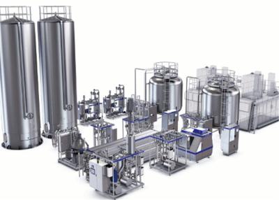 China Automatic Milk Powder Production Line with 500-5000L/h Processing Capacity and 50-500kg/h Output for sale