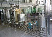 China Small Milk Production Line Plastic Bottle Glass Bottle Butter Production Line 10000L 8T/H for sale