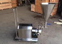 China Single Stage Lab Inline Homogenizer Pump 380V 50Hz High Shear Emulsifier with Flow Rates 0-130 M³/h for sale