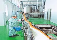 China Full Automatic Greek Yogurt Production Line 500L-4000L Capacity with Stainless Steel Equipment and Multiple Packaging Options for sale