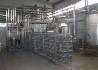 China 304 Stainless Steel Dairy Milk Processing Equipment with 2000-10000L/H Capacity for Yogurt and Juice Production for sale