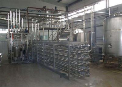 China 304 Stainless Steel Dairy Milk Processing Equipment with 2000-10000L/H Capacity for Yogurt and Juice Production for sale