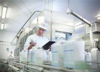 China KQ-1000L Professional Yogurt Production Line - 1000L/H to 10,000L/H Capacity with 304/316 Stainless Steel for sale