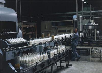 China Commercial Yogurt Production Line with 5T/H Capacity and 5000L Fermentation Tanks - CE Certified Stainless Steel Equipment for sale