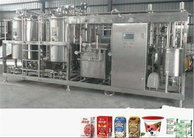 China Automatic Food Grade Stainless Steel Processing Line for Yogurt & Juice - 2000-5000L/Shift Capacity, 38KW Power for sale