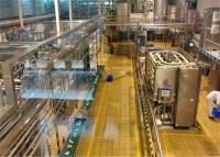 China Commercial Sanitary Stainless Steel Yogurt Processing Line - 1000L/h to 10000L/h Capacity with 137°C UHT Sterilization for sale
