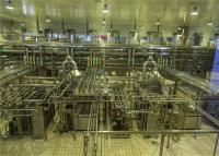 China Industrial Yogurt Production Line with Plastic Bottle Filling - 5T/h Capacity, 40MPa Homogenizer, SUS304 Construction for sale