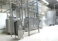 China High Efficiency Yogurt Production Line 1000L-10000L with Control System | 304 Stainless Steel for sale