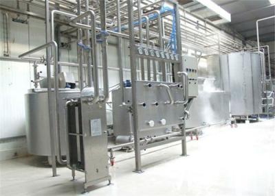 China High Efficiency Yogurt Production Line 1000L-10000L with Control System | 304 Stainless Steel for sale
