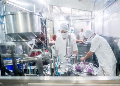 China Stainless Steel Yogurt Processing Machine with 600-5600 BPH Capacity and 500-1M Liter Daily Output for sale