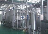 China KQ-Y-3000L Stainless Steel Yogurt Production Line - 3000L/Hour Capacity for Small Dairy Factories for sale
