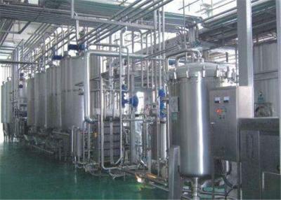 China KQ-Y-3000L Stainless Steel Yogurt Production Line - 3000L/Hour Capacity for Small Dairy Factories for sale