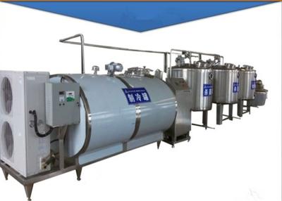 China Small Scale Yogurt Processing Equipment KQ-Y-1000 | 2-300T/D Capacity | Stainless Steel Construction for sale