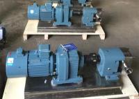 China 380V 50Hz 3 Phase Food Grade Pump - 62m³/h High Viscosity Positive Lobe Gear Pump with 12 Bar Pressure for sale
