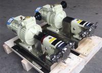 China Sanitary Food Grade Lobe Rotor Pump 62m³/h 12 Bar High Viscosity Oil Pump 220V/380V for sale