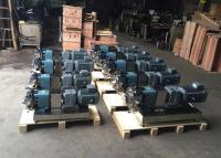 China KQ1T-30T Stainless Steel Lobe Pump - Food Grade Gear Rotor Pump with 72 m³/h Flow Rate and 30kW Power for sale