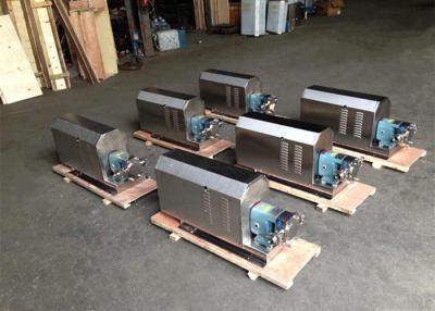 China Hygienic Grade SS304/316L Food Pump 125mm Caliber 72m³/h Flow Rate for Industrial Applications for sale