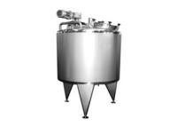 China SUS316L/SUS304 Stainless Steel Mixing Tank 100L-20000L with 0.75-7.5kW Motor for Food & Pharmaceutical for sale