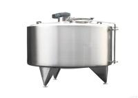China 304 Food Grade Stainless Steel Ice Cream Production Line with 500-20000L Capacity and 60mm Insulation for sale